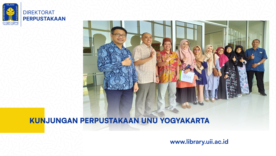 Kunjungan Perpustakaan UNU Yogyakarta - Library of Universitas Islam ...
