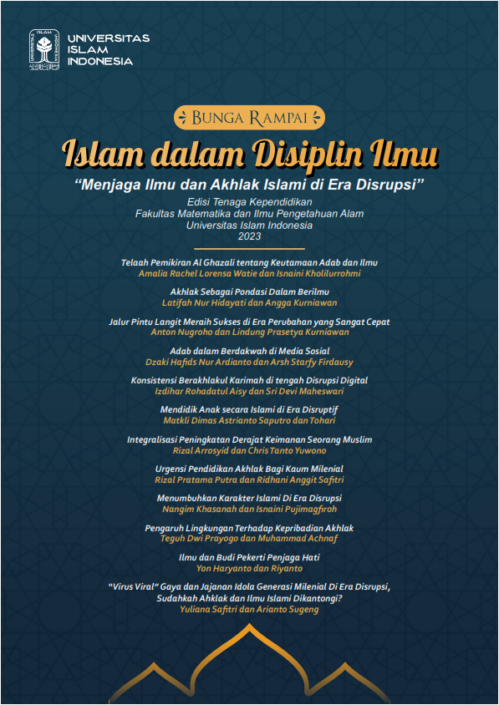 Bunga Rampai Islam dalam Disiplin Ilmu Menjaga Ilmu dan Akhlak Islami ...